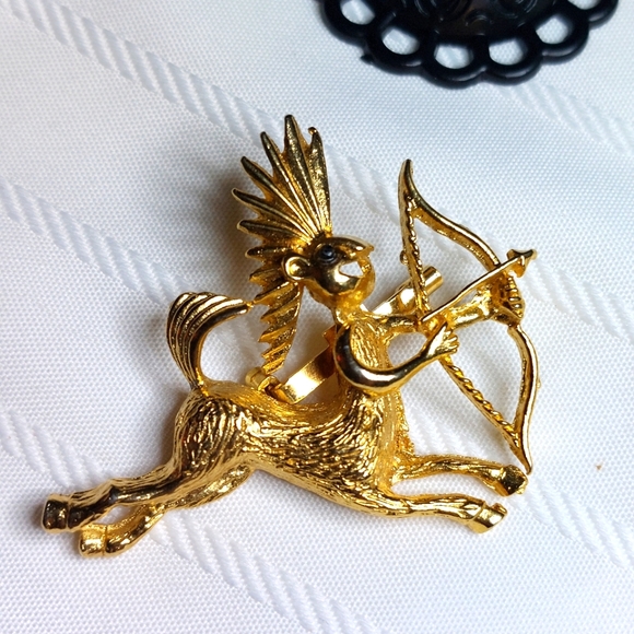Jewelry | Vintage Centaur Half Man Half Horse Brooch Pin 2 | Poshmark
